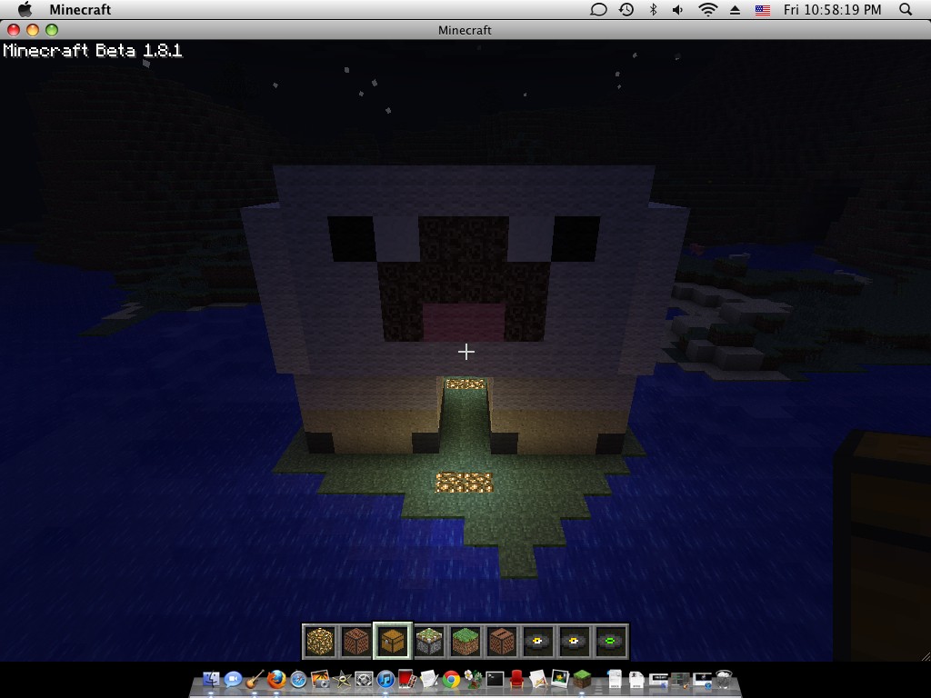 Giant Sheep Minecraft Map